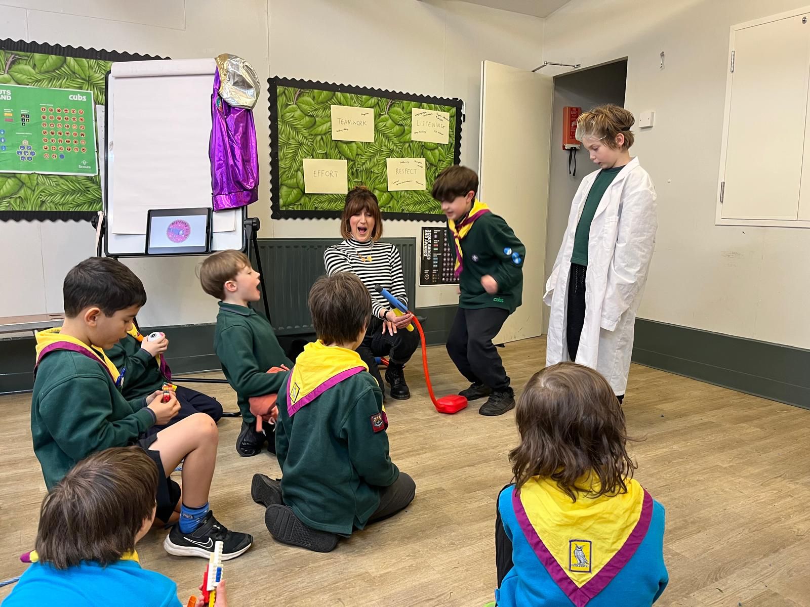 Local author and illustrator, Kate Pankhurst visits Cubs | 2nd ...